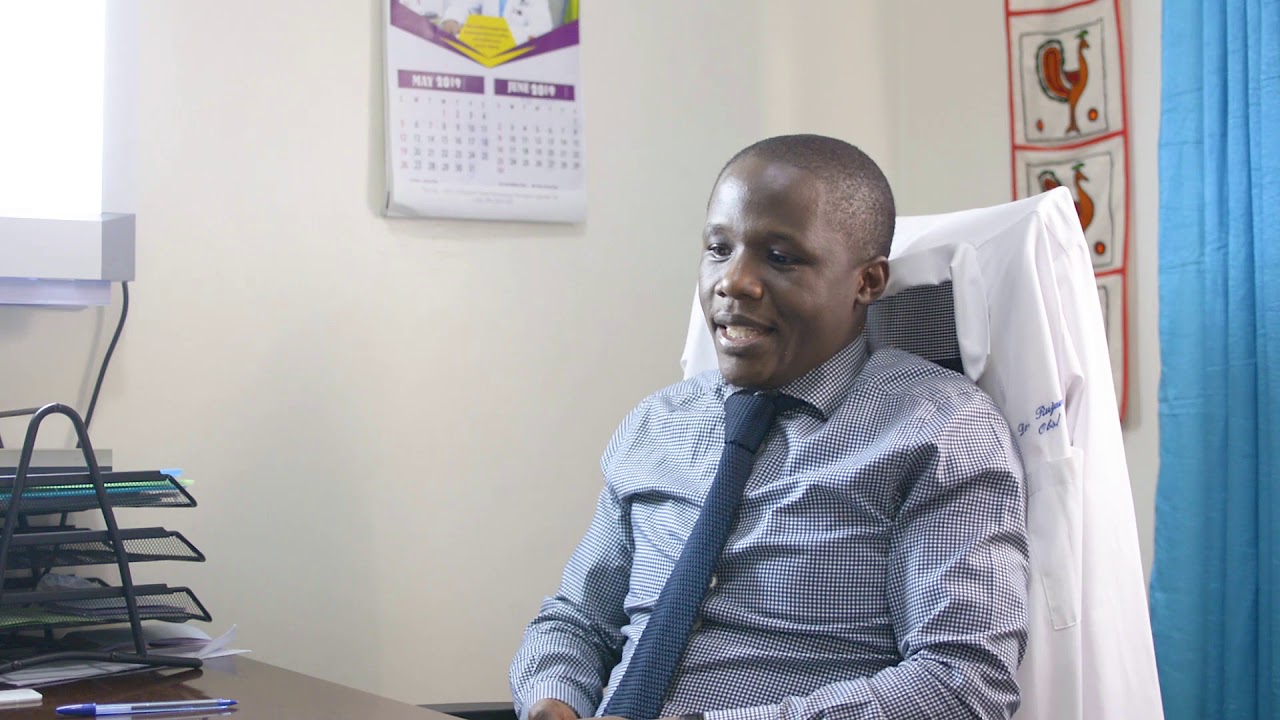 Dr. Rujumba on what motivates him | Neogenesis FertilityCentre - YouTube