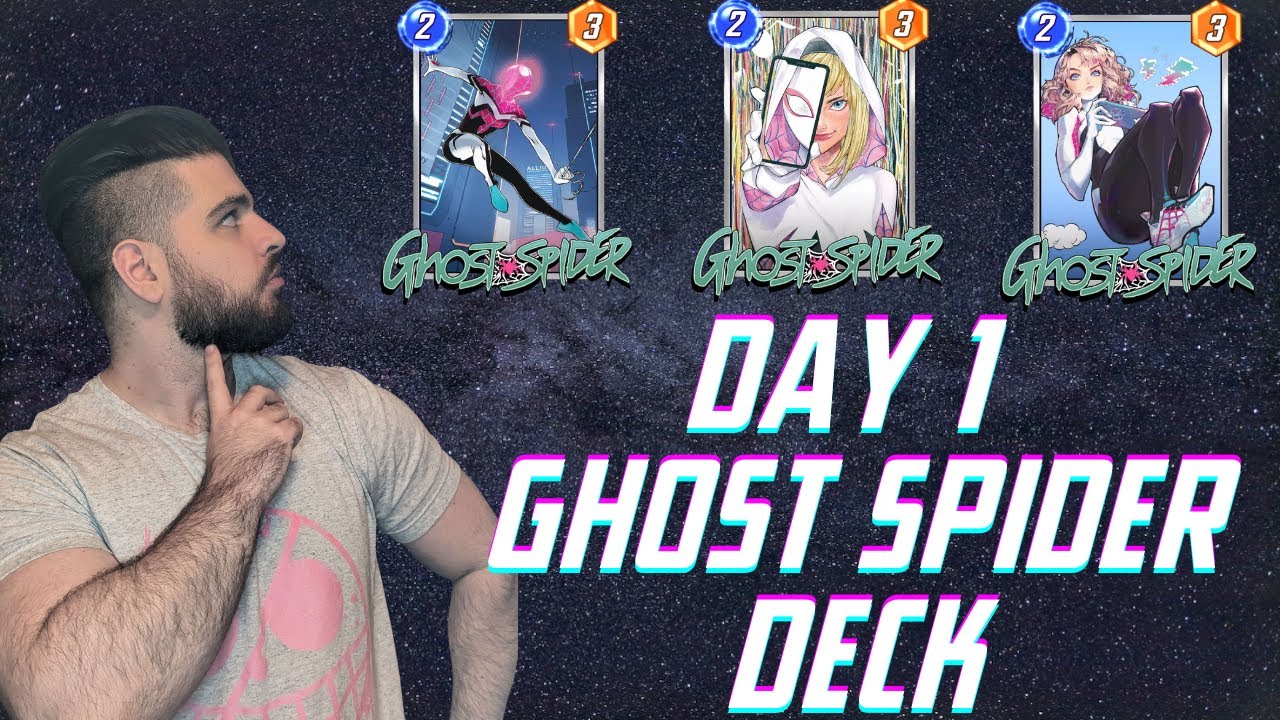 My Best Day 1 Ghost Spider Deck | Infinite Move Wave Deck Tech ...