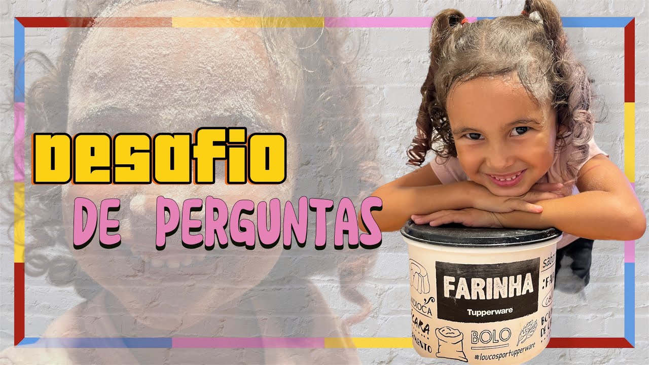 SE ERRAR A PERGUNTA, FARINHA NA CARA DELA!! No final deu tudo errado 😱 - YouTube