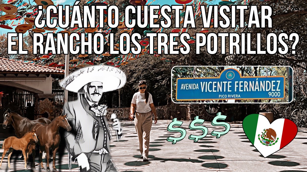 ¿Cuánto cuesta visitar el rancho Los 3 Potrillos? Descúbrelo aquí!! 🐴 ...