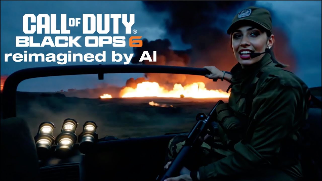 CALL OF DUTY BLACK OPS 6 REIMAGINED BY AI | Runway ML Gen 3 Alpha - YouTube
