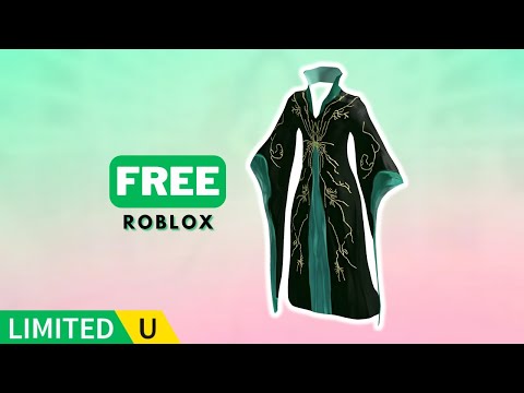 FREE LIMITED UGC | How to get Madame Morrible's Dress in Wicked RP on Roblox
