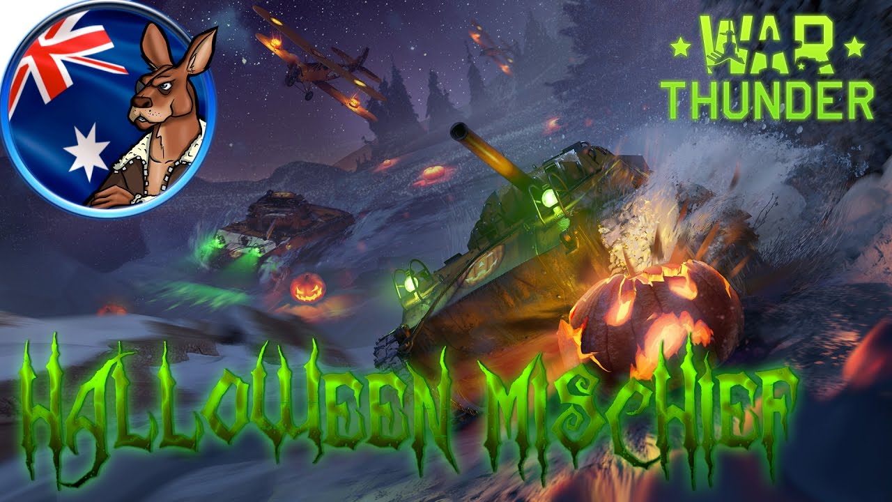 War Thunder: Halloween Mischief! - YouTube