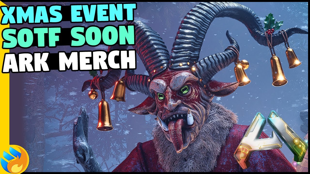WINTER WONDERLAND SOON! SOTF Launch Date, Official ARK Merch ...