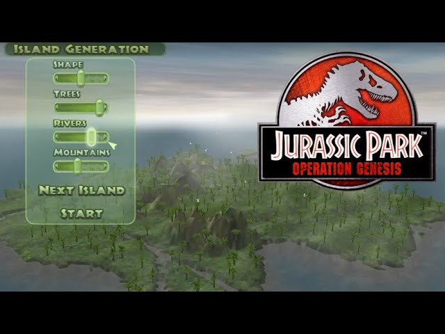 Jurassic Park Operation Genesis 2 Mesozoica Demo Youtube
