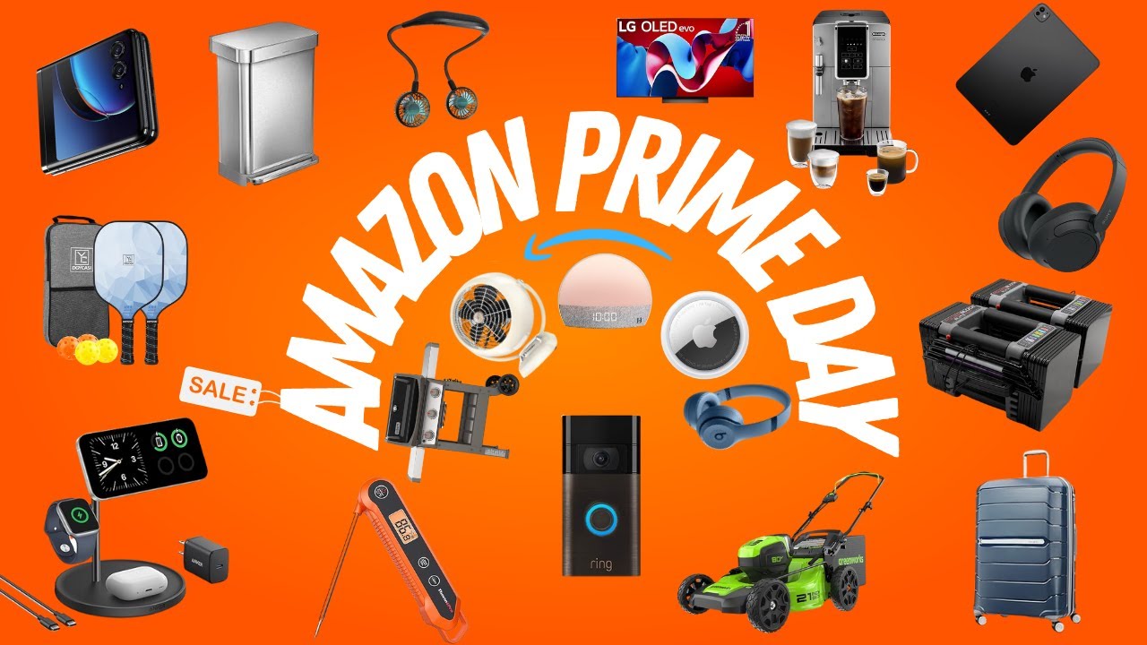 💥Hot Amazon Prime Day Deals You Can Snag Right Now in 2024! - YouTube