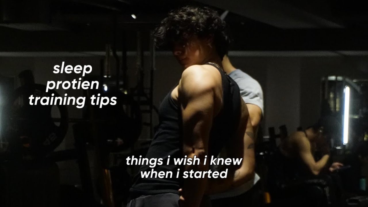 5 Things You NEED To Know To Get Jacked (gym tips) - YouTube