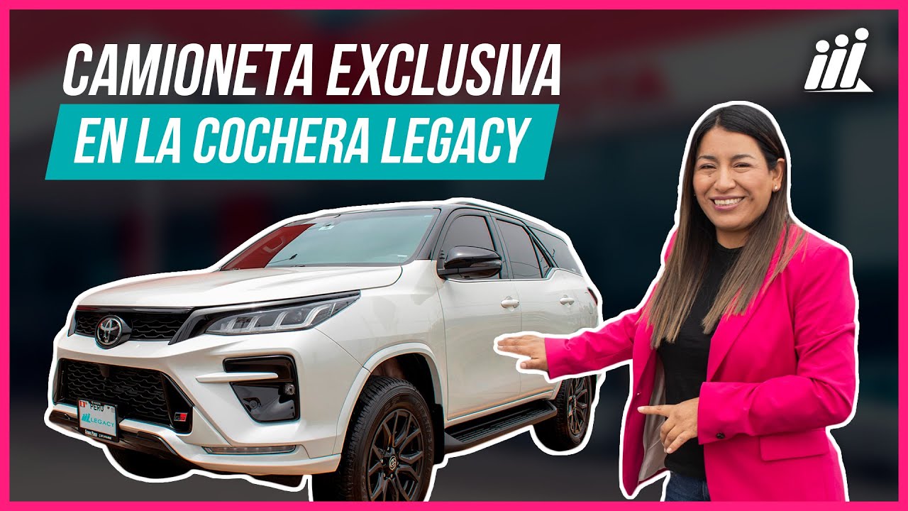 ¡Una Toyota Fortuner GR Sport turquesa! - YouTube