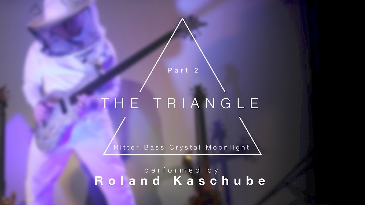 Ritter Bass Swarovski Moonlight TRIANGLE II Mr. Basslust - YouTube