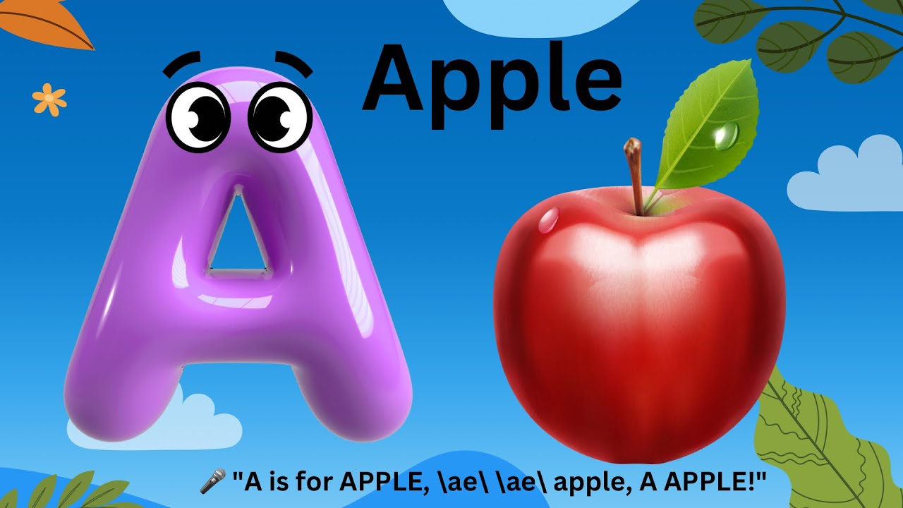 "Fun ABC Phonics Song: Super, Fast, and Easy Alphabet Learning for Kids ...