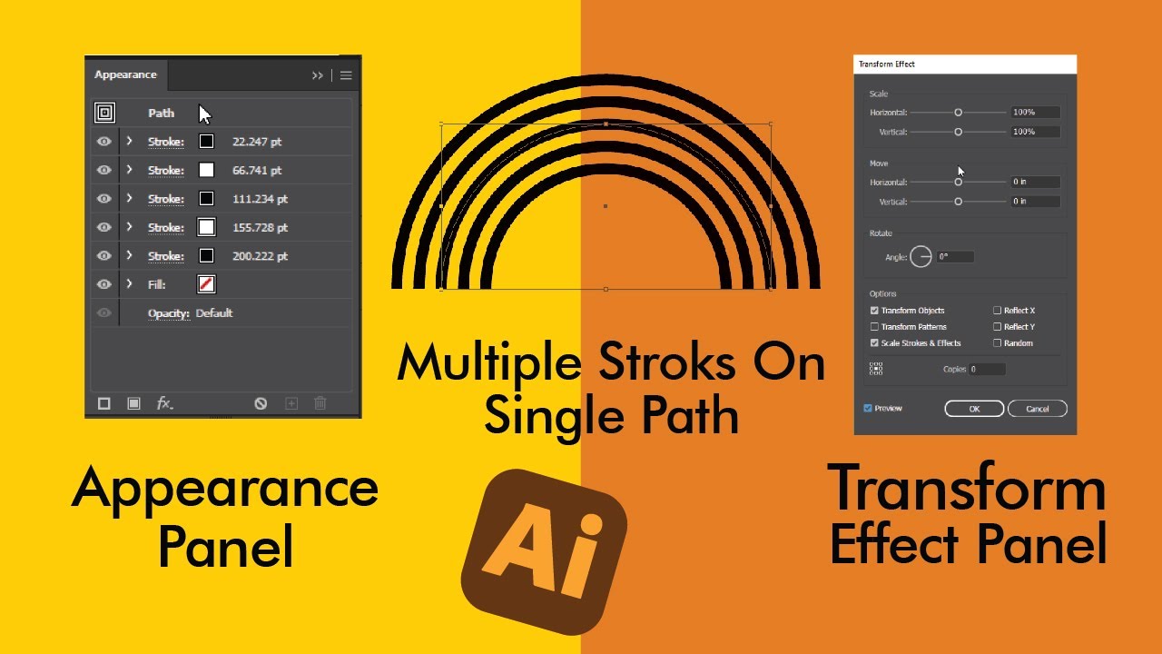 Reveal the Adobe Illustrator Stroke Secrets: 2 Proven Ways to Add ...