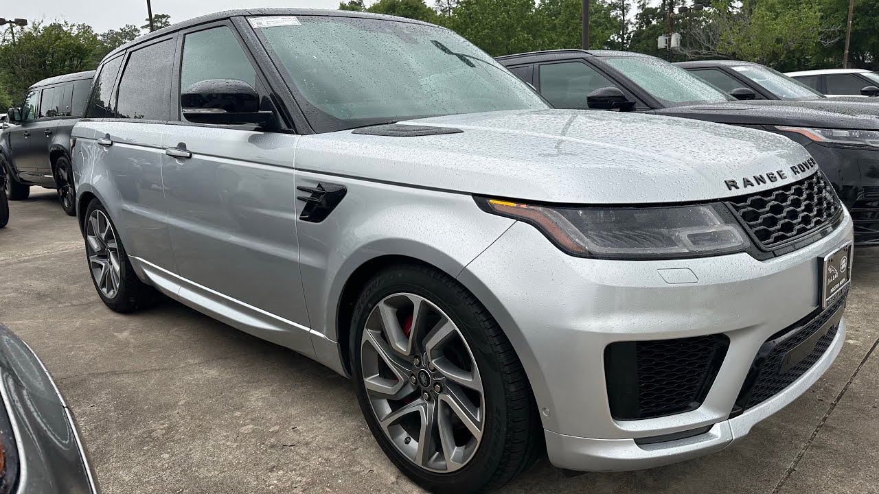 2019 Range Rover Sport HSE Dynamic - YouTube