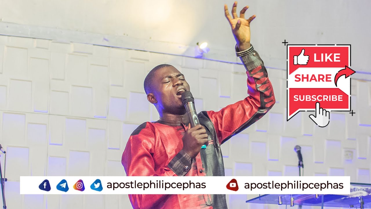 Prayer power _ Apostle Philip Cephas - YouTube