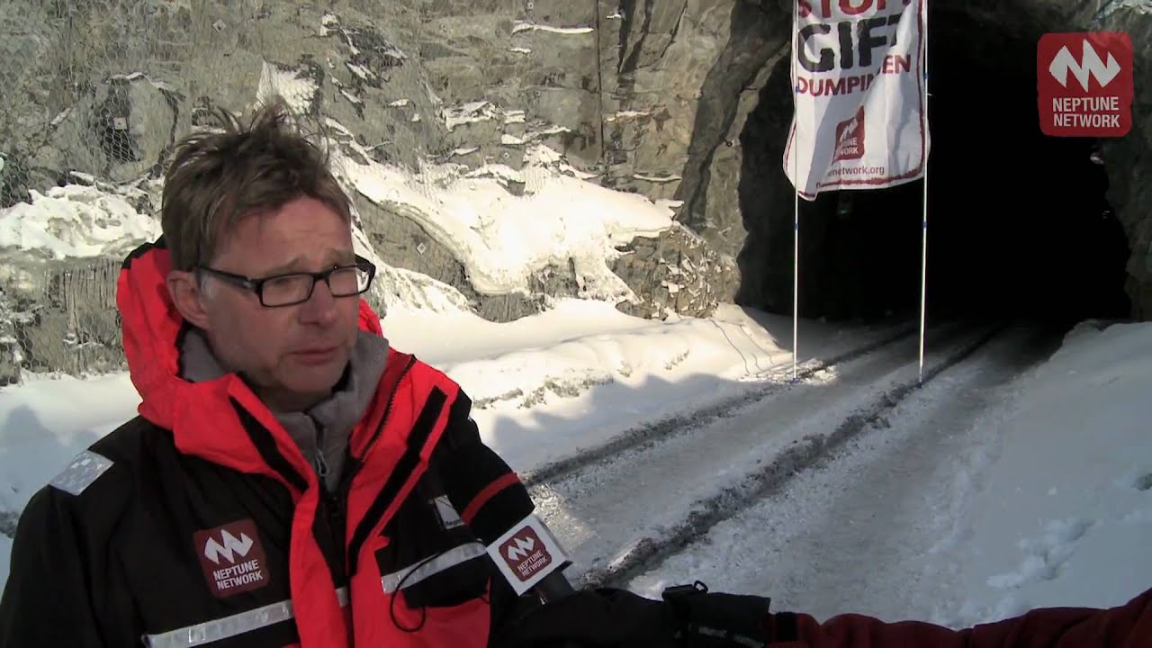 Sydvaranger Gruve: Aksjon Jernbane - YouTube