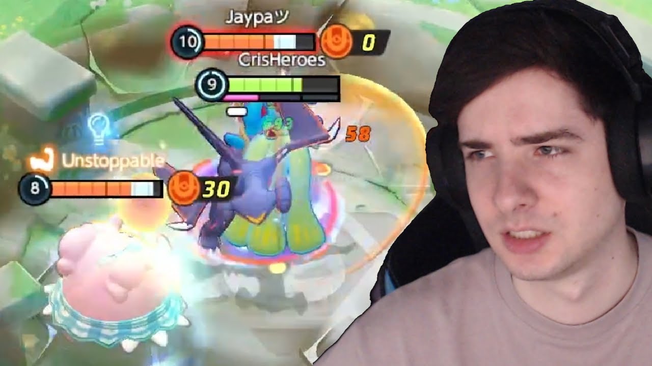 TRIO Players are so insanely Cringe... | Pokemon Unite - YouTube