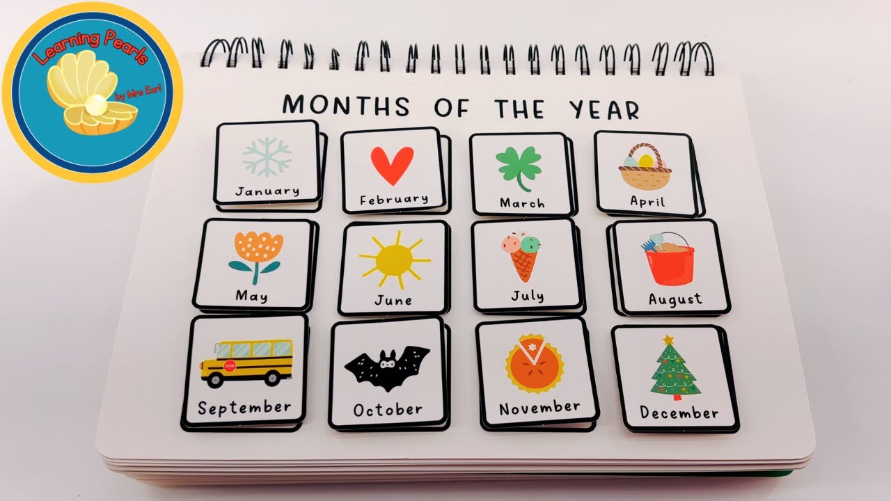 Kids Learn Shapes Colors Seasons Months Days Feelings Emotions | ABC ...