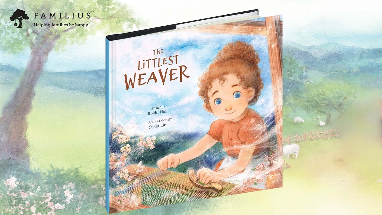 The Littlest Weaver | Read Along With Me Picture Books - YouTube