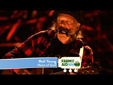 Neil Young - Heart of Gold (Live at Farm Aid 2024)
