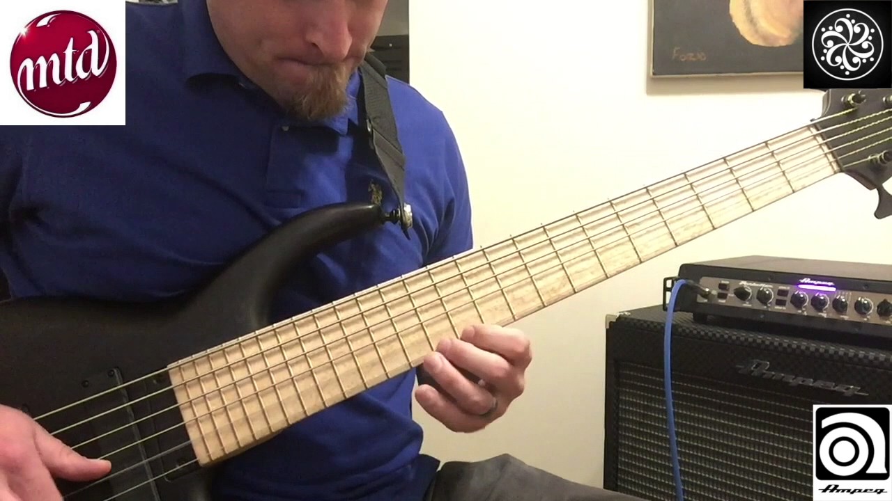 Primus Fish On Intro played on an MTD 30" Short Scale Bass - YouTube