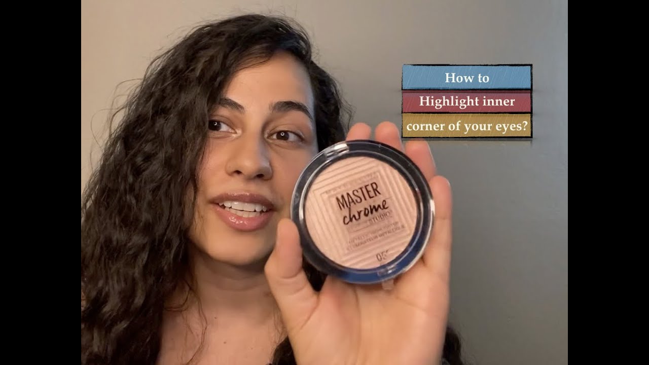 Highlighter for inner corner of your eyes | Brighten your eyes | Amazon ...