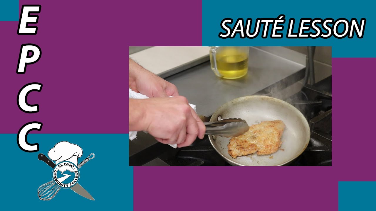 Chefs Share – Sauté Lesson - YouTube