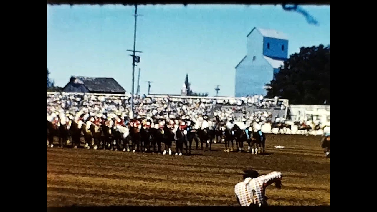 St Paul Rodeo 1960 - YouTube