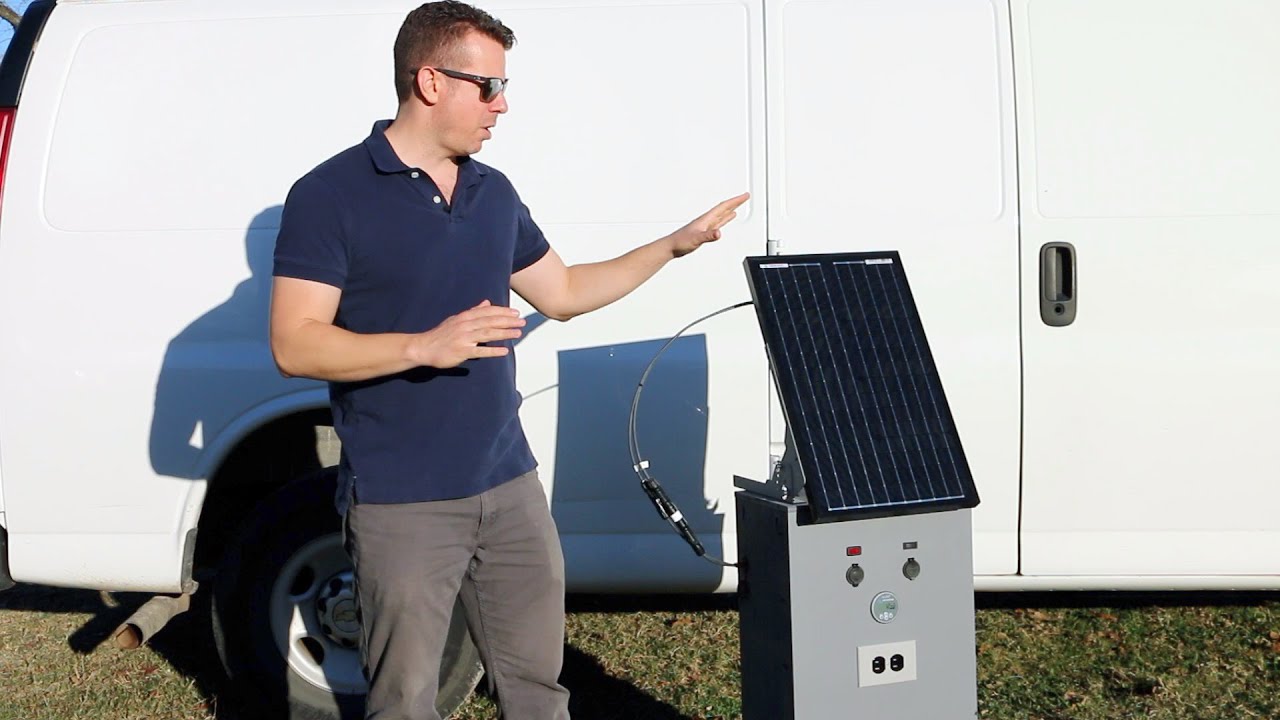 Build a Removable Solar Power System for your Van or RV | Part 4: The ...
