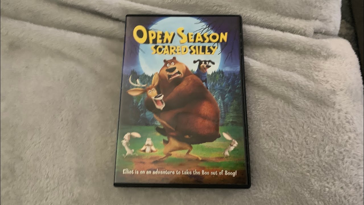 Open Season: Scared Silly - (2015/2016) - DVD Overview - YouTube