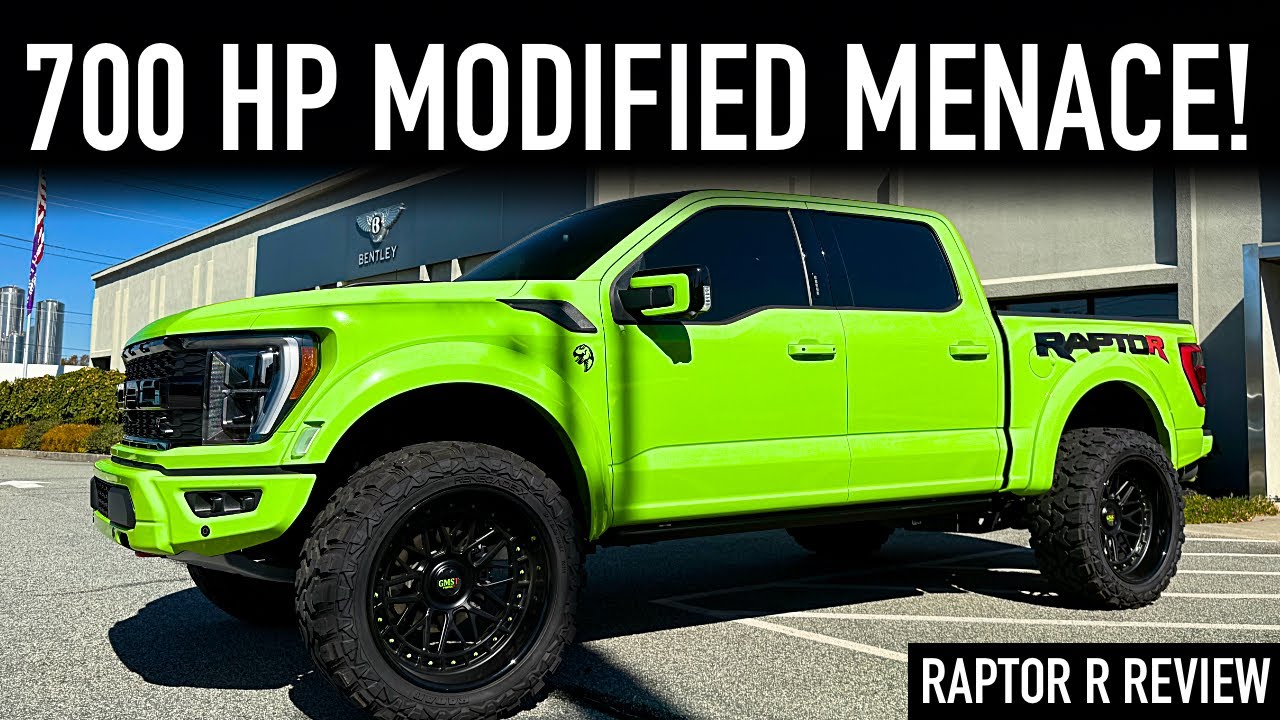 Ford F-150 Raptor R Review.. Wild 700 HP Modded Truck - YouTube