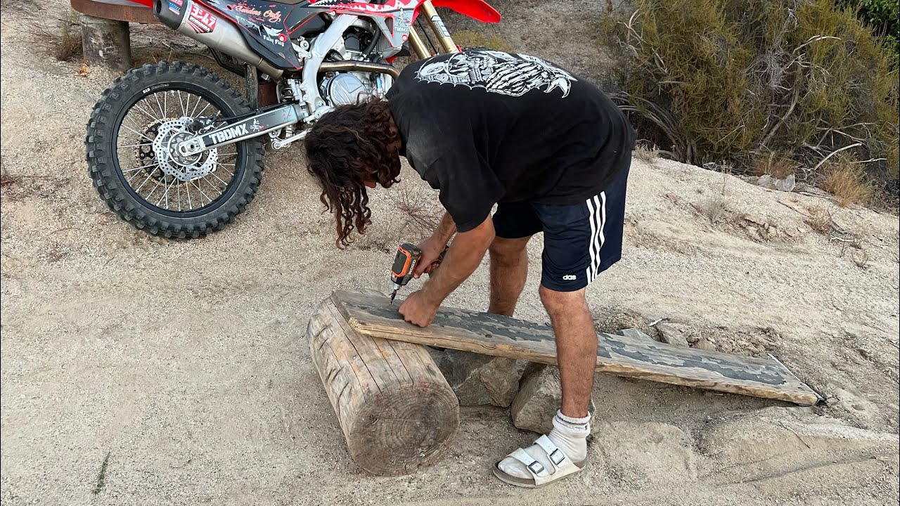 Jumping Sketchy Ramp w/ Jason Borosky & Friends - YouTube