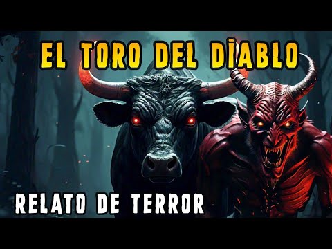 EL TORO DEL DIABLO / RELATO DE TERROR / LA BESTIA DE SATANÁS / NO Retes ...