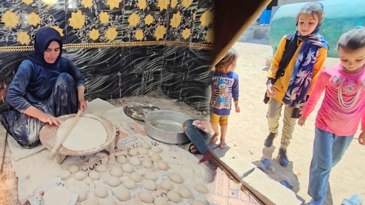 Schools Open Soon, Plumbing the House by the Plumber and Baking Bread ...
