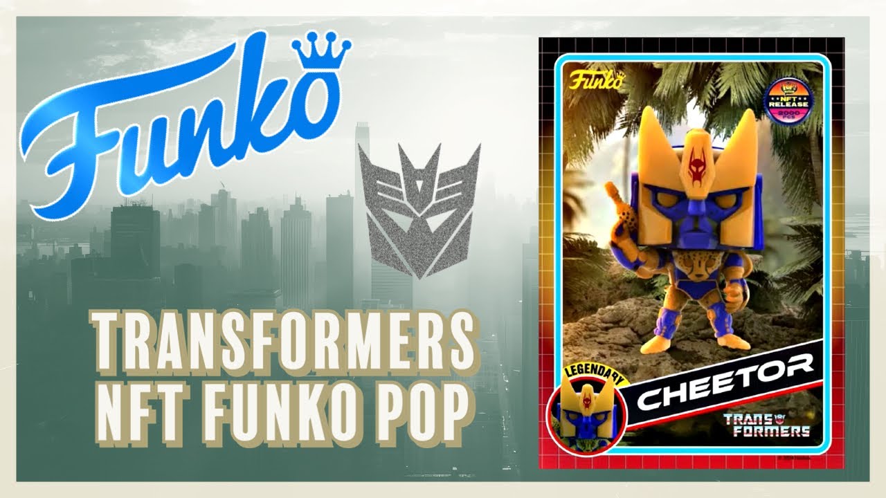 Unboxing a legendary NFT FUNKO POP TRANSFORMERS X FUNKO Series 2 #funko ...