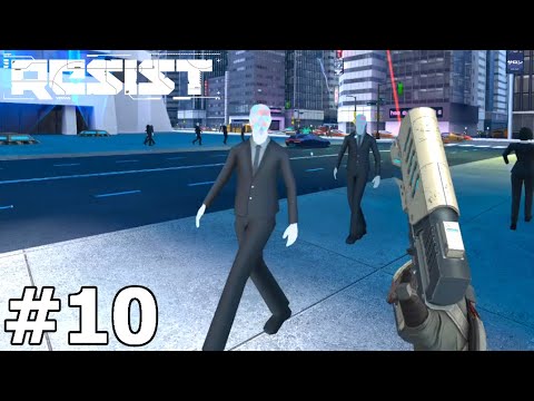 QUEST 3 UPDATE - Resist | Part 10 Gameplay | Meta Quest 3 VR - YouTube