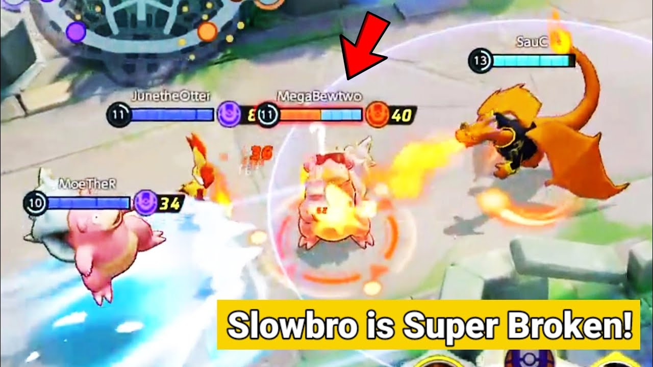 The Most Annoying Pokemon Ever! | Pokemon UNITE - YouTube