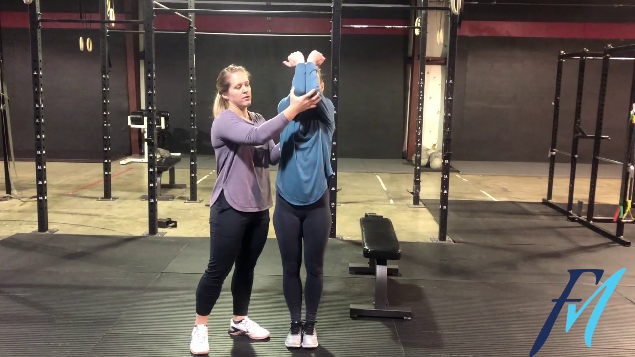 Shoulder external rotation test - YouTube