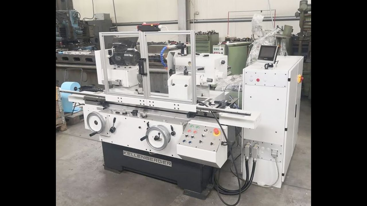 KELLENBERGER 600 U 175 - YouTube
