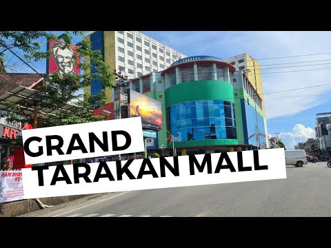 Grand Tarakan Mall Buka lagi ‼️ | Suasana Malam di Mall Terbesar kota ...