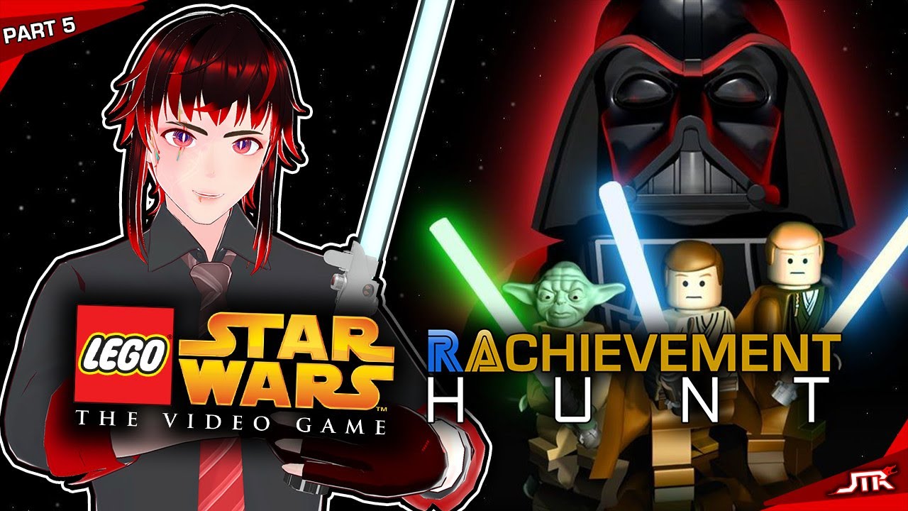 [VOD] True Jedi, I am - LEGO: Star Wars Achievement Hunt FINALE - YouTube