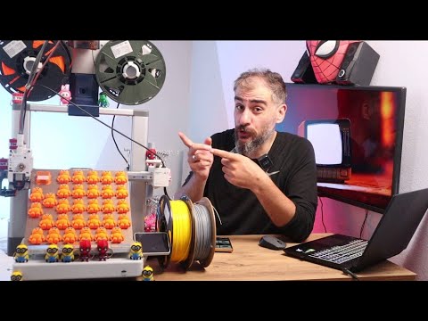 3D YAZICI PARA KAZANMA | BAMBU LAB A1 COMBO | PARA KAZANMA