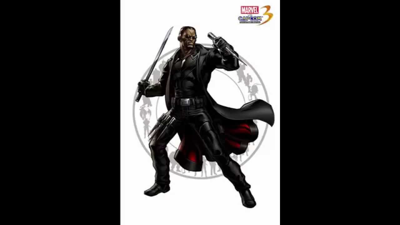 Ultimate Marvel VS capcom 3 - Theme of Blade - YouTube