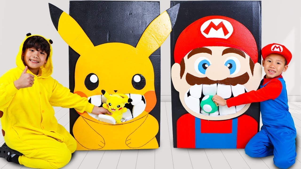 Eric Kaden & Emma Mario Kart Racing and Pokémon Showdown: Lesson in ...