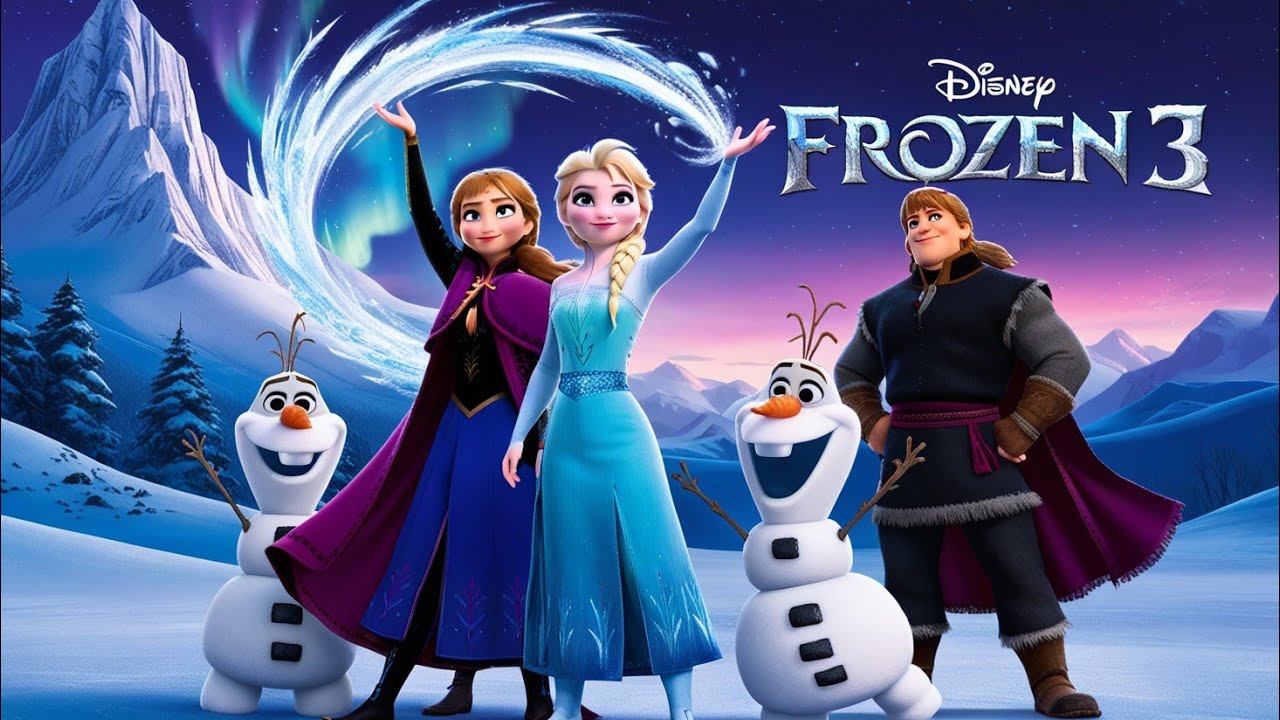 "Frozen 3 Song: The Magic Within | Elsa & Anna’s Journey Continues ...