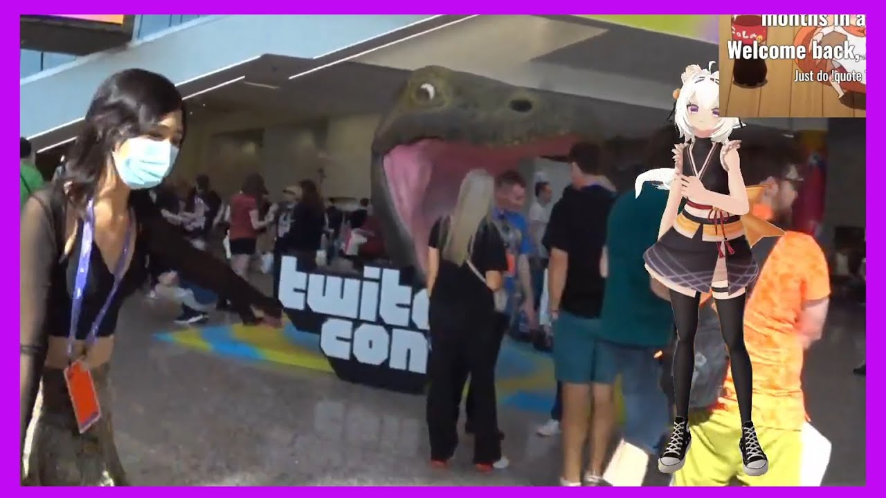 Filian at twitch con - YouTube