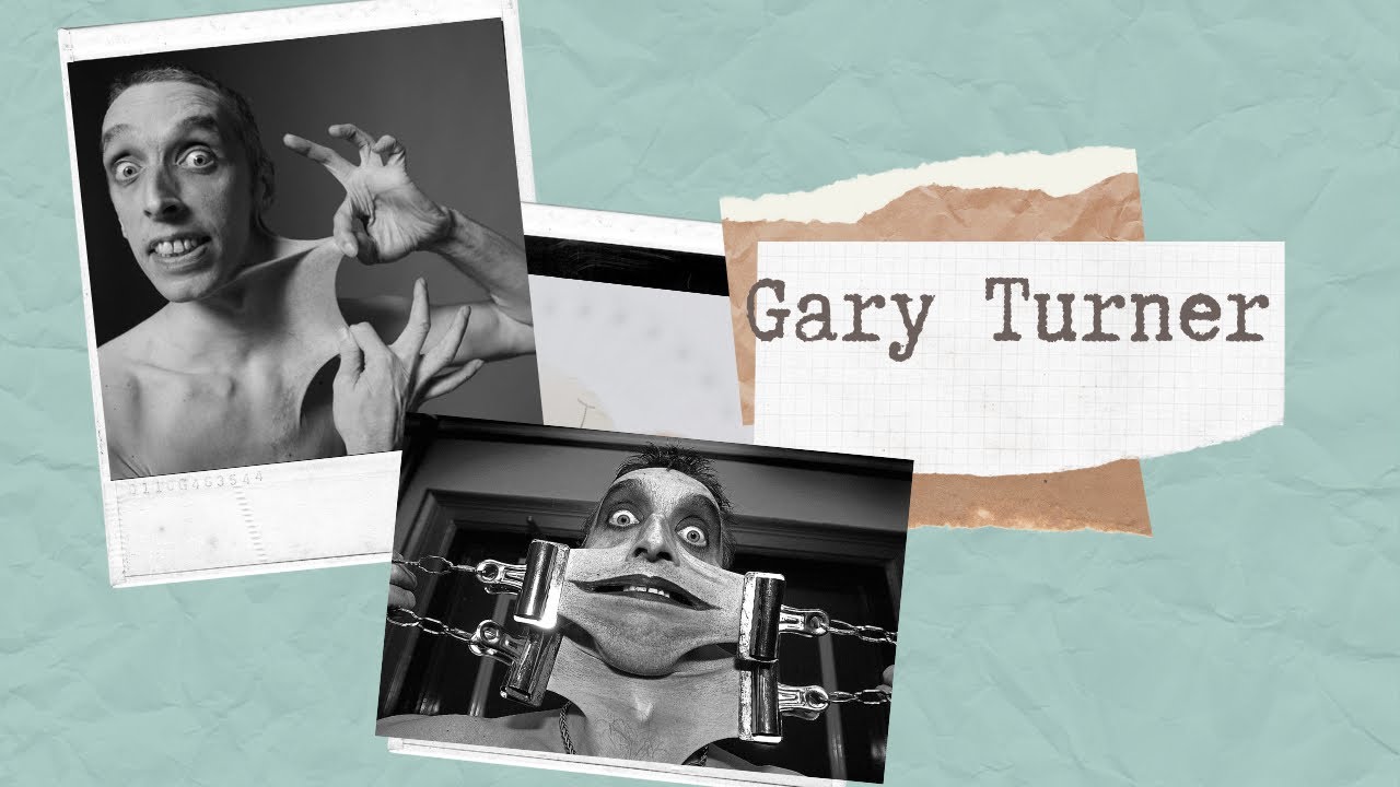 #guinessworldrecord #worldrecord Gary Turner “Man with the stretchiest ...