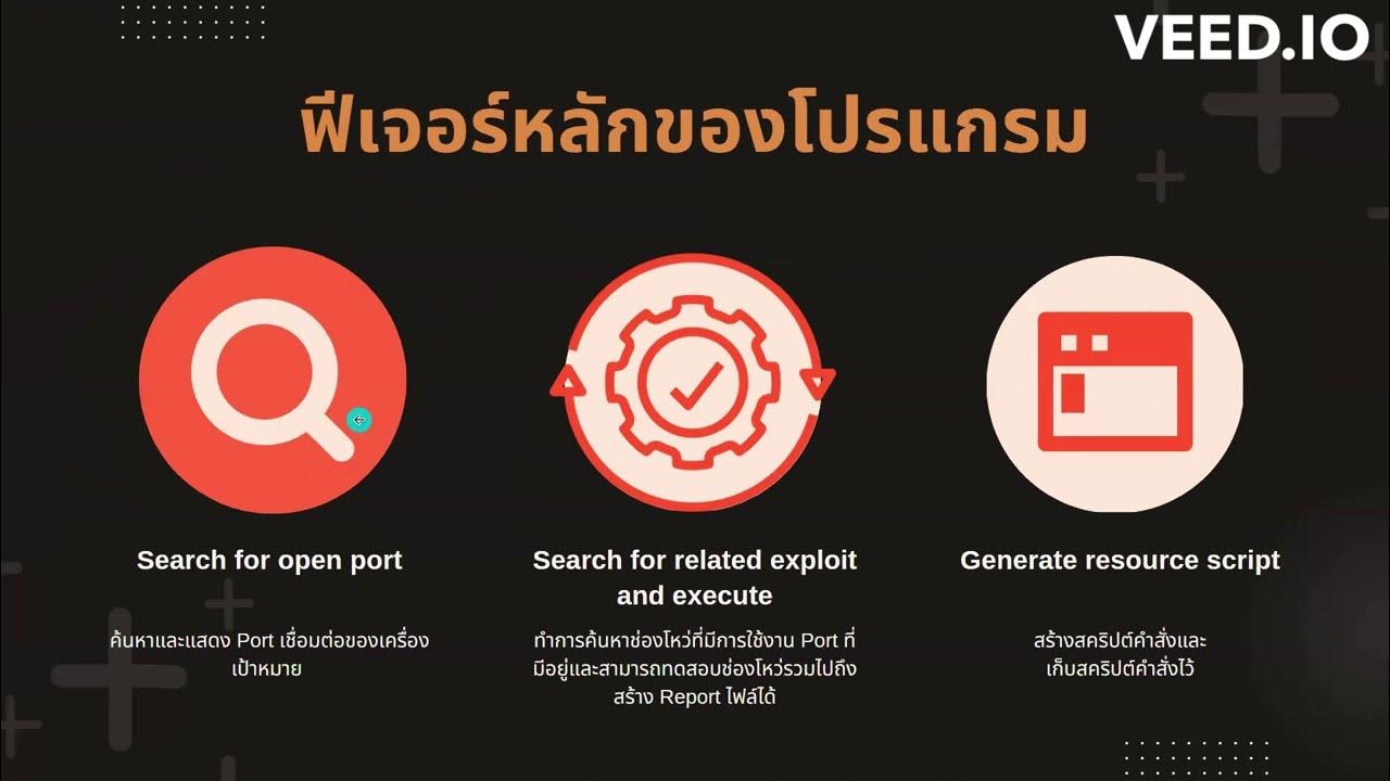 Auto Generate Metasploit Resource Script PO30-2/65 - YouTube