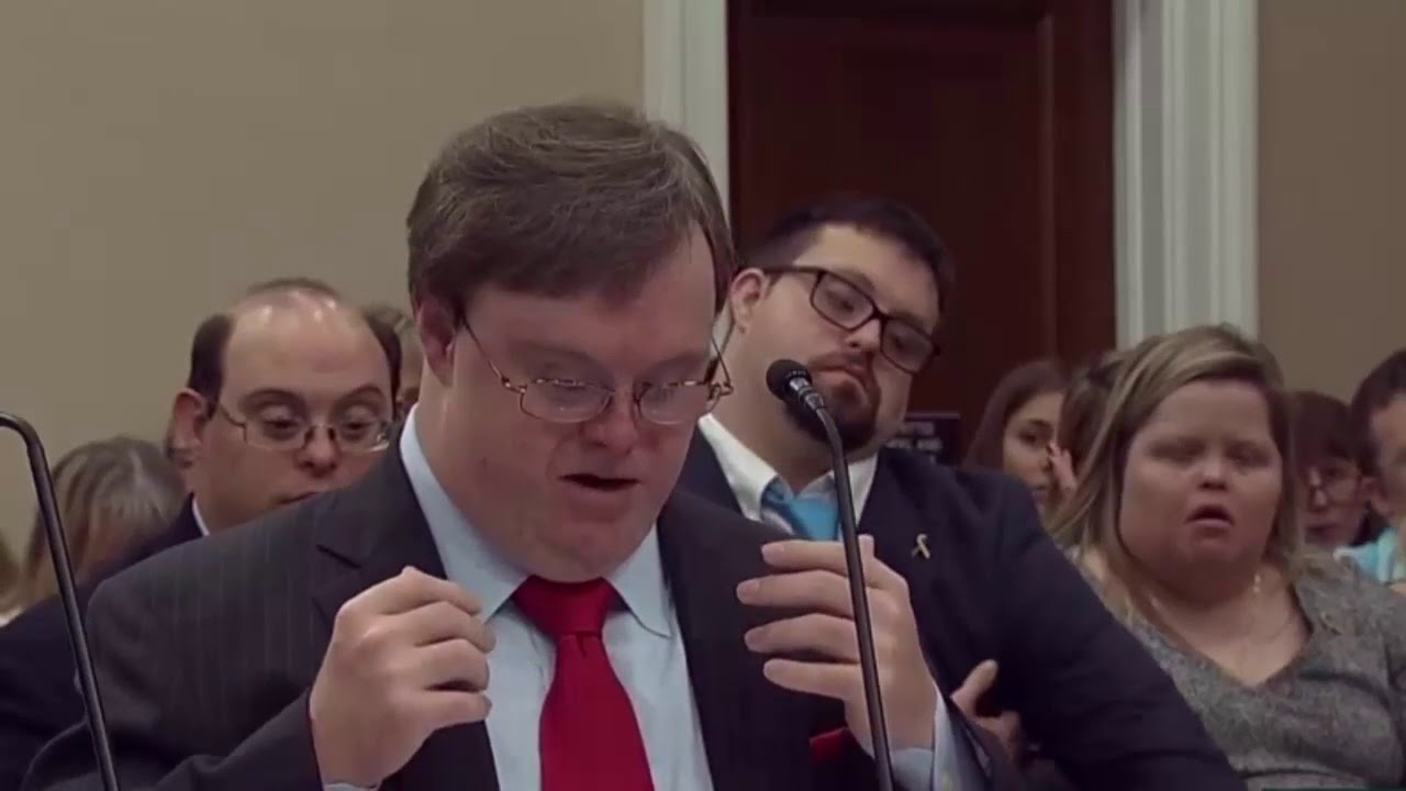 Discours de Frank Stephens, porteur de trisomie 21, au Congrès ...