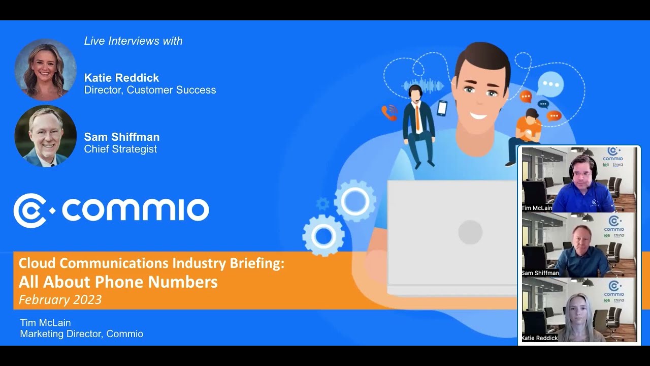 What's New With Phone Numbers? February 2023 | Commio Industry Briefing ...