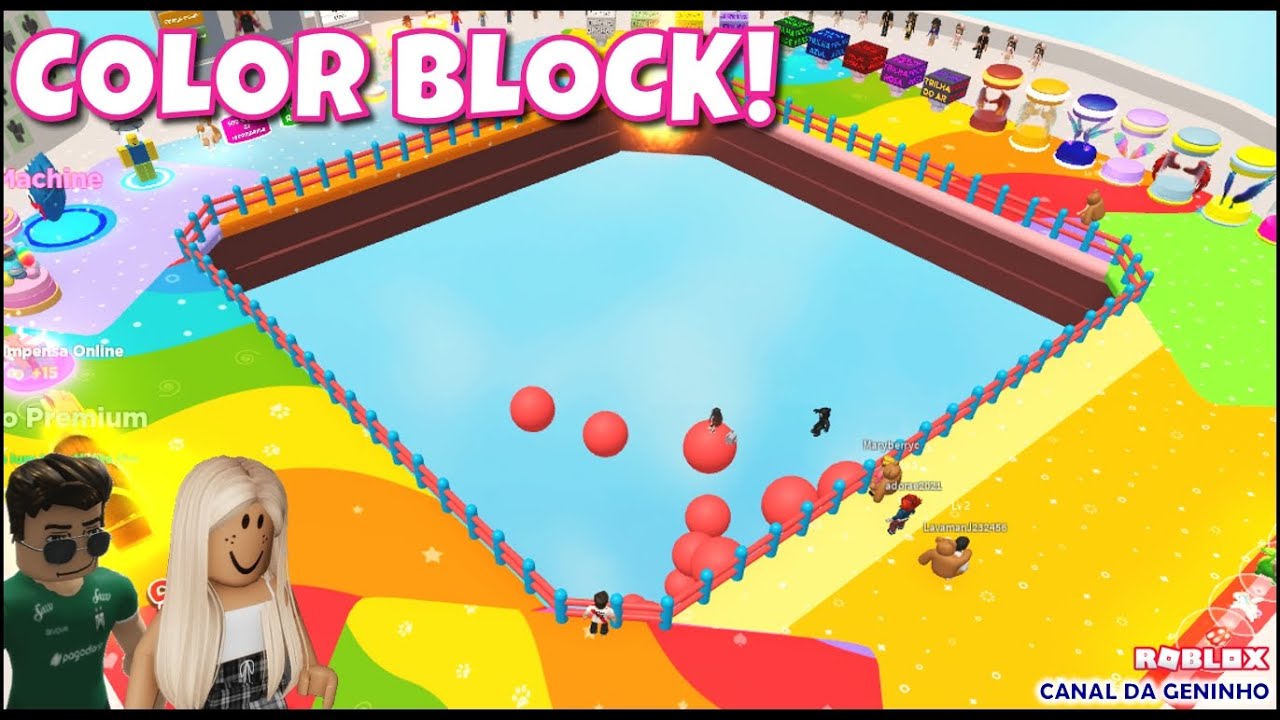 Color Block - Terceiro Vídeo Nesse Emocionante e Divertido Jogo no ...