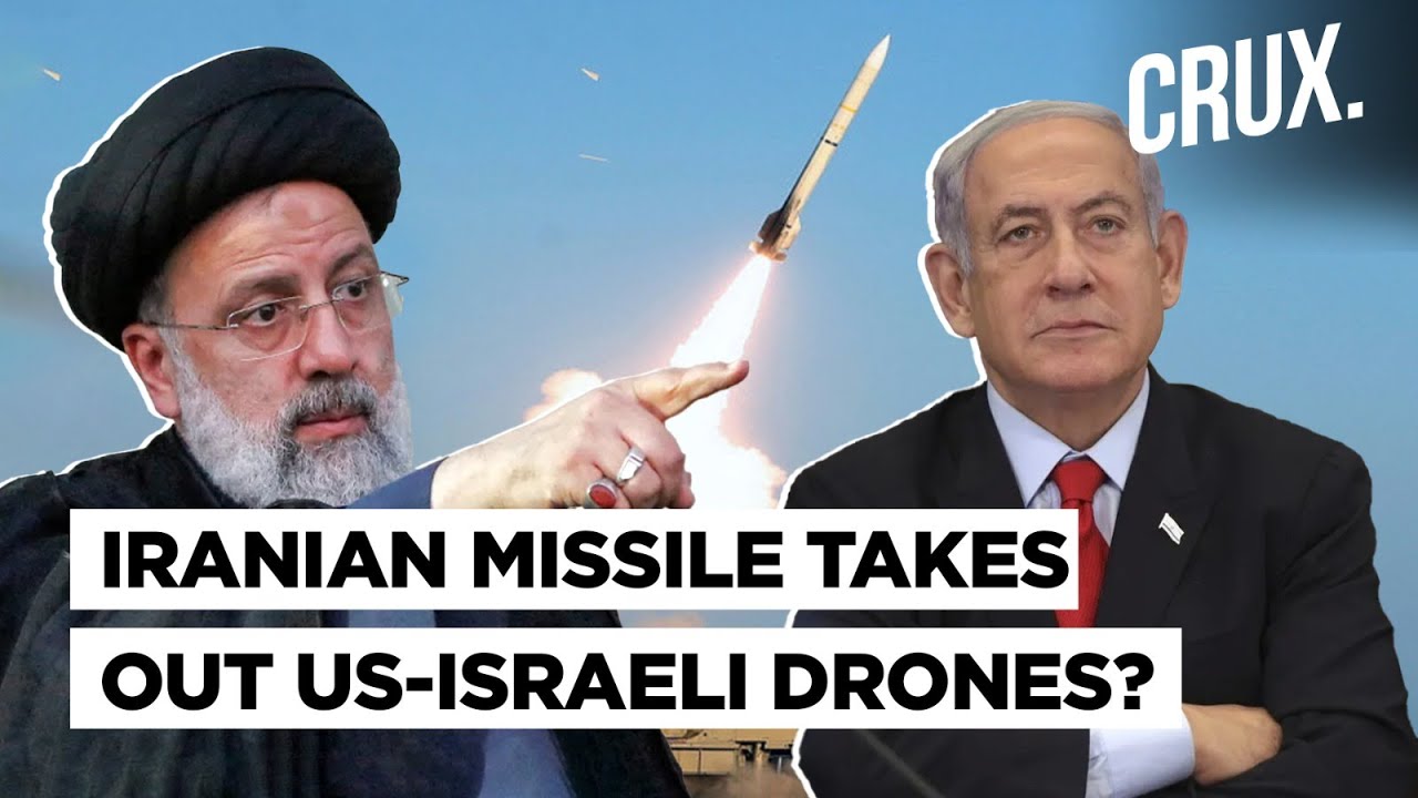 Iran's Loitering Anti-Aircraft Missile Downs US-Israeli Drones? Houthis ...